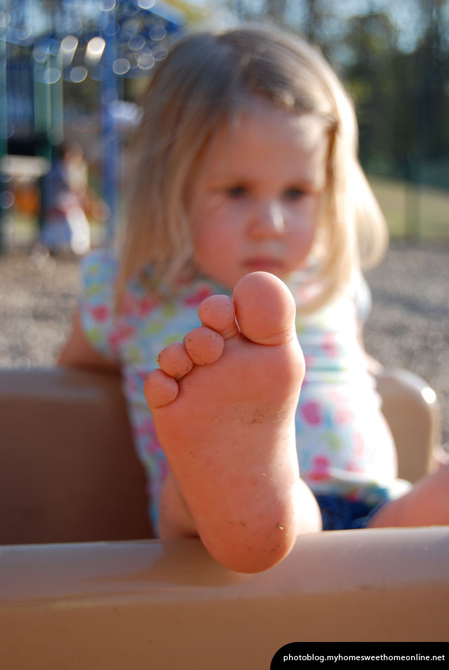 Foot Dawn Camp
