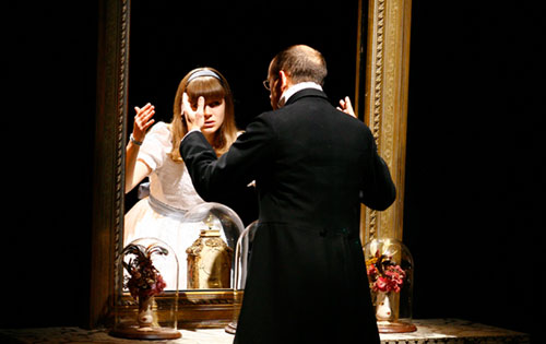 Lookingglass Alice at the Alliance Theatre - Dawn Camp