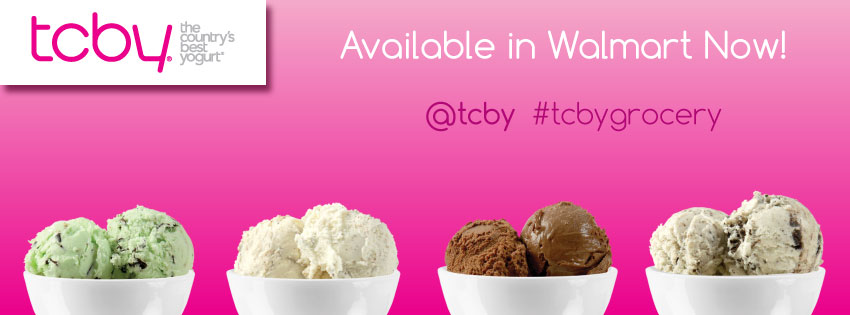 Treat Yourself: TCBY Now in Walmart! - Dawn Camp